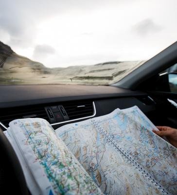 Driving in Iceland: Roadability & Maps