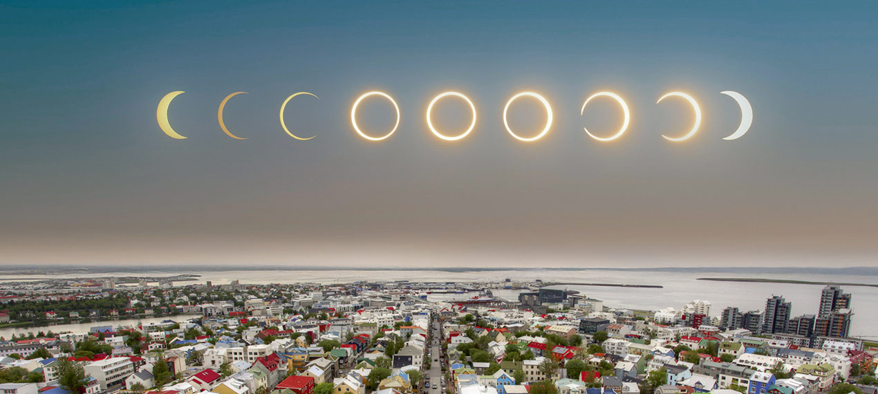 Solar Eclipse in Reykjavik - 5 days | Iceland ProTravel